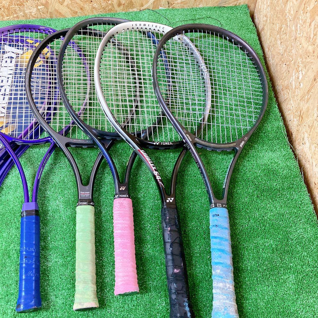 テニスラケット　8本セット　まとめ売り　yonex kawasaki
