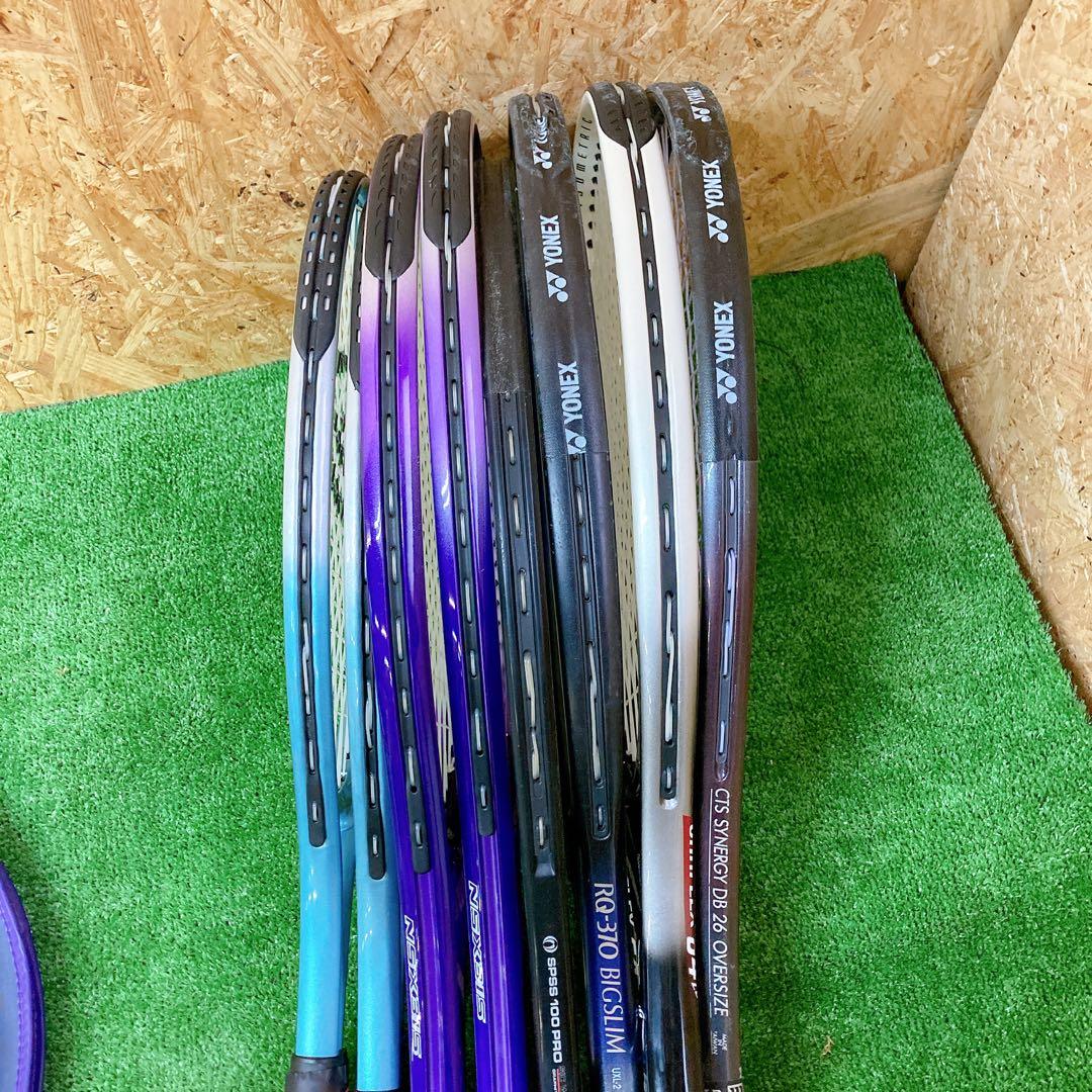 テニスラケット　8本セット　まとめ売り　yonex kawasaki