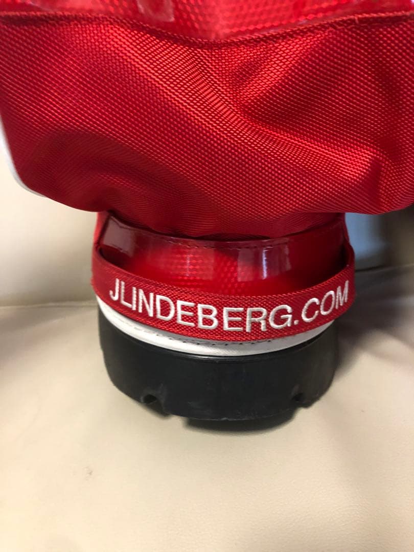 【送料込み】激レア　J.LINDEBERG スタンド式キャディバッグ