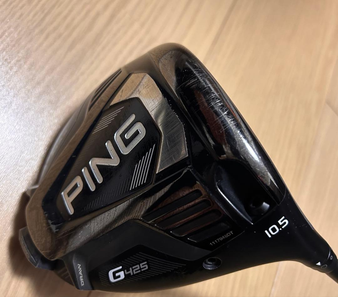 PING G425 MAX ドライバーヘッド10.5度&カバー