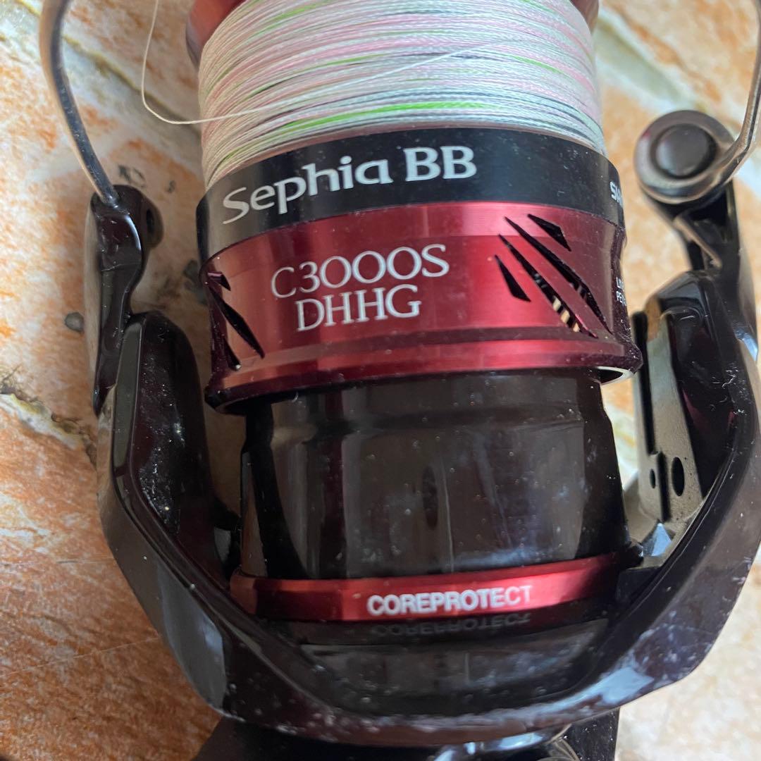 シマノSHIMANO sephiaセフィアbb c3000SDHHG 釣り
