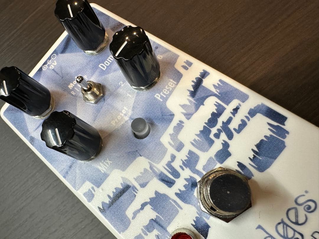 EarthQuaker Devices Ledges　リバーブ　 限定カラー