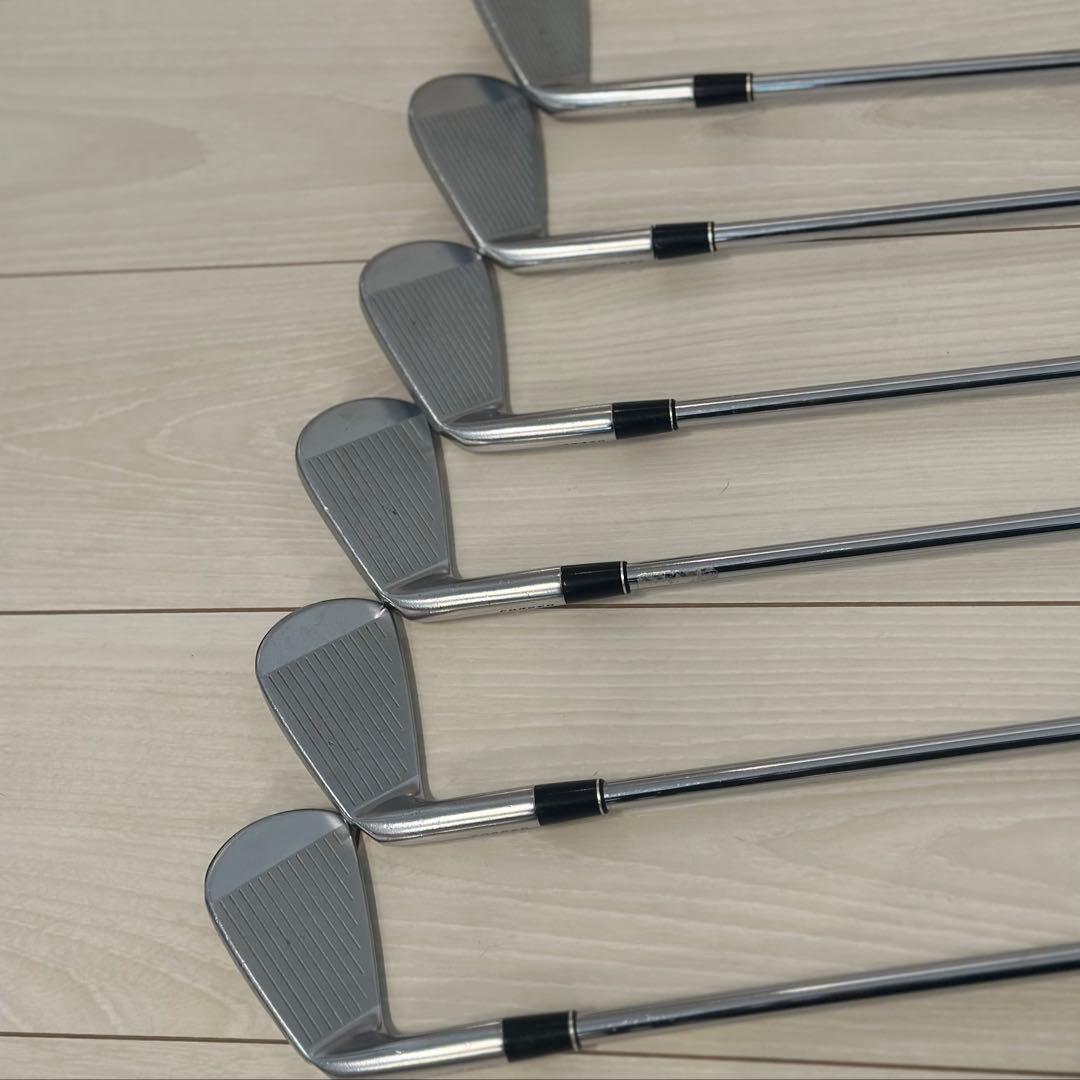 【美品】SRIXON ZX7 スリクソン アイアンセット 6本セット