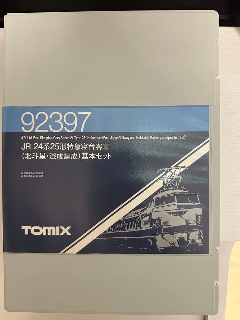 TOMIX JR 24系25形特急寝台客車 基本セット 92397