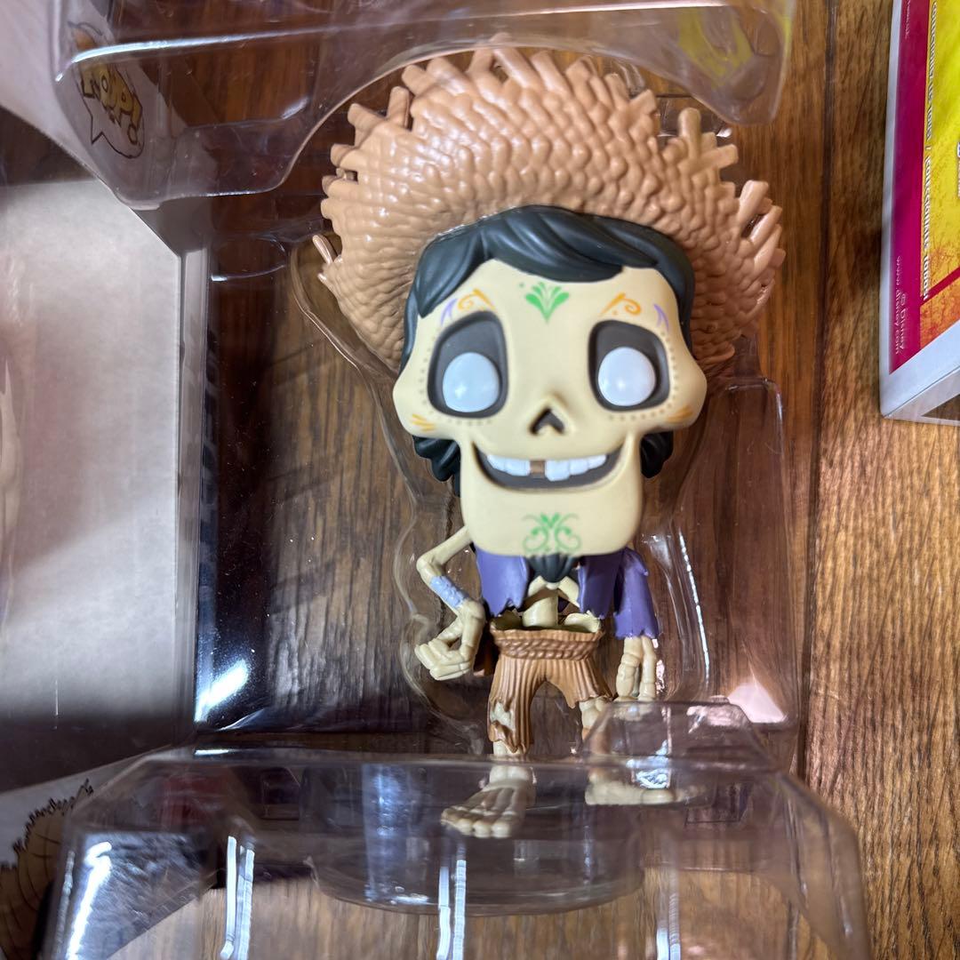 funko pop coco リメンバーミー Pixar ヘクター エルネスト