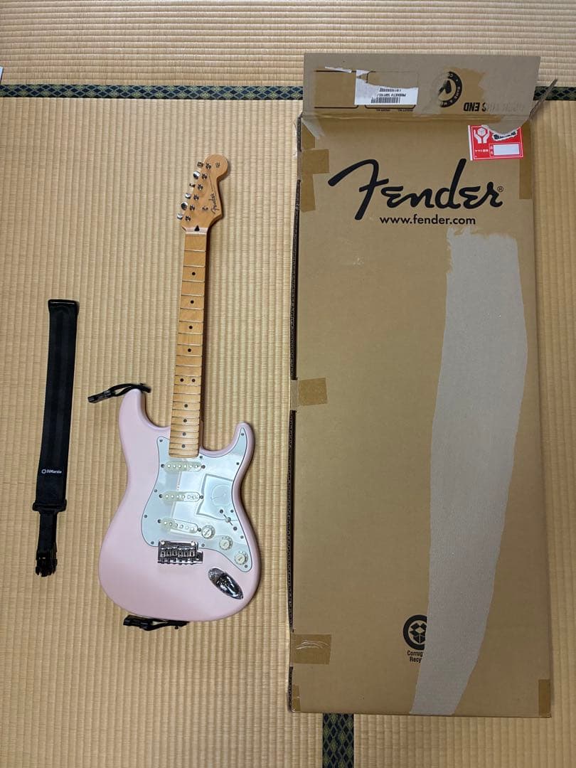 ギター Fender junior collection stratocaster