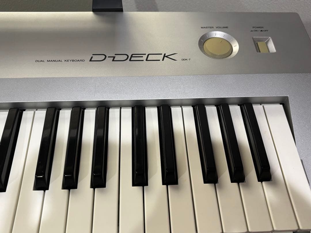 鍵盤楽器 YAMAHA D-DECK DDK-7