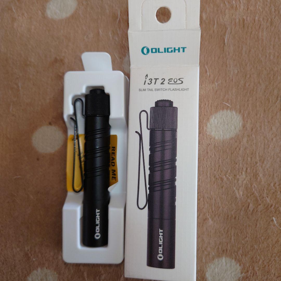 Olight i3T 2 EOS 懐中電灯 300Lumen7色セット