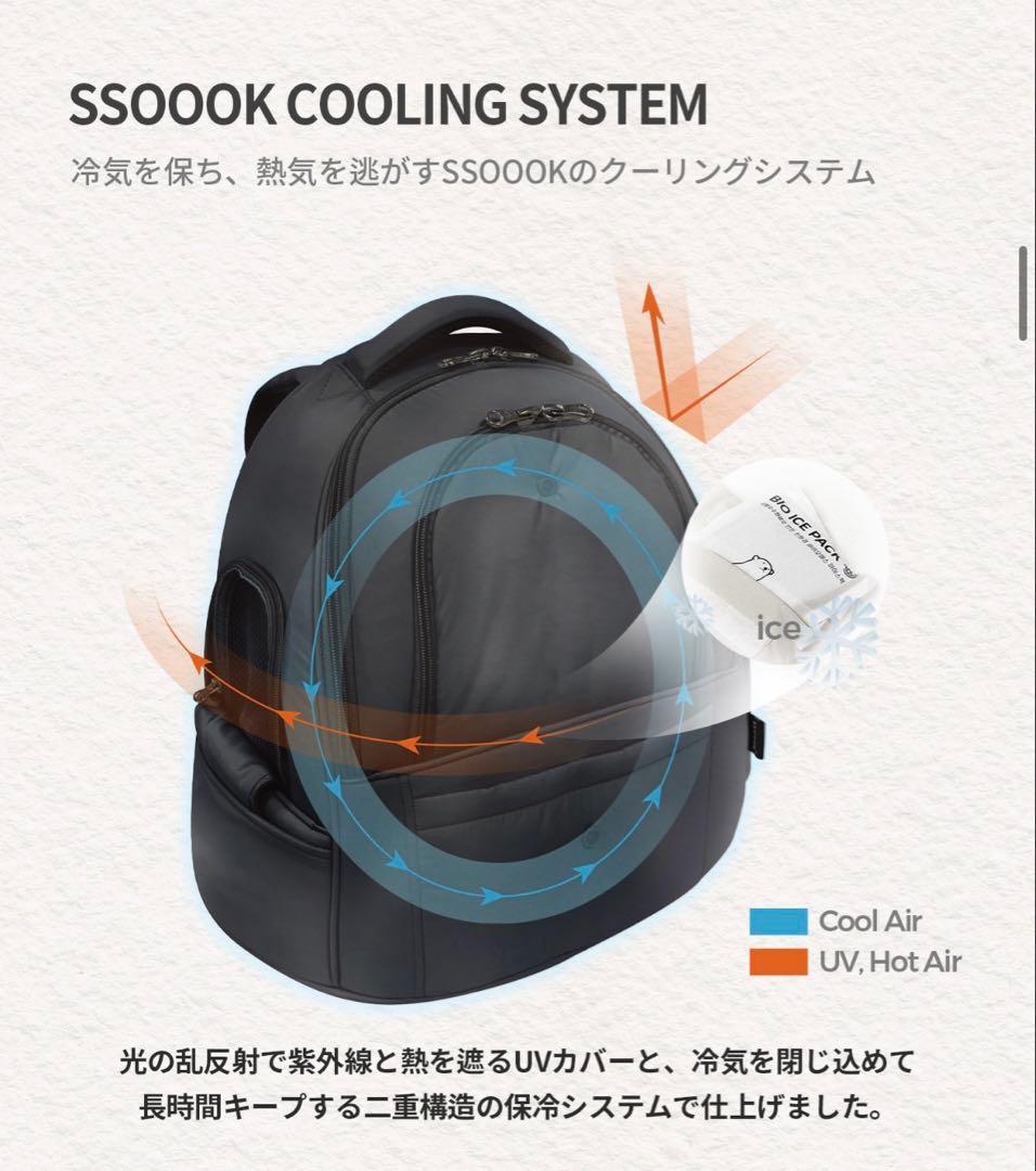 最終価格【未使用】ssoook フロントバッグ ベージュ Sサイズ