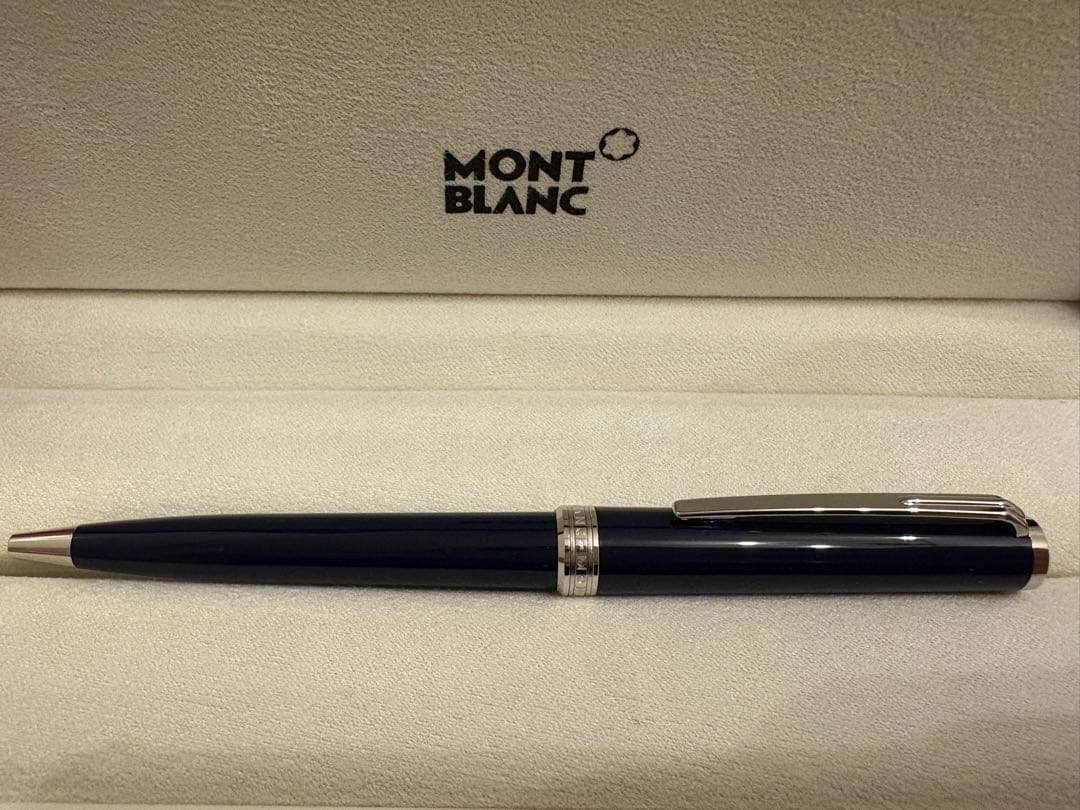 ※minitai　MONT BLANC 114810 ネイビー/ブルー