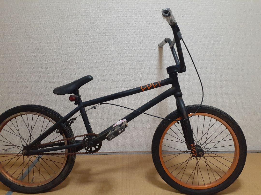 自転車本体 calt bmx