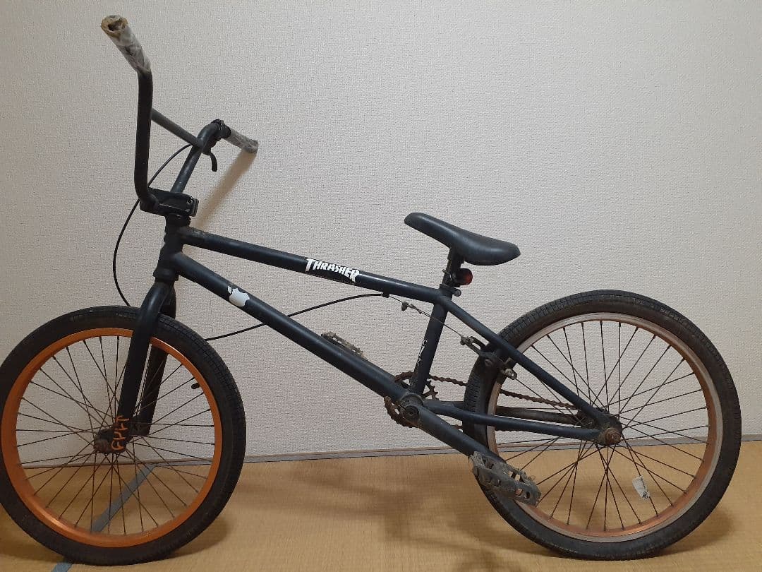 自転車本体 calt bmx