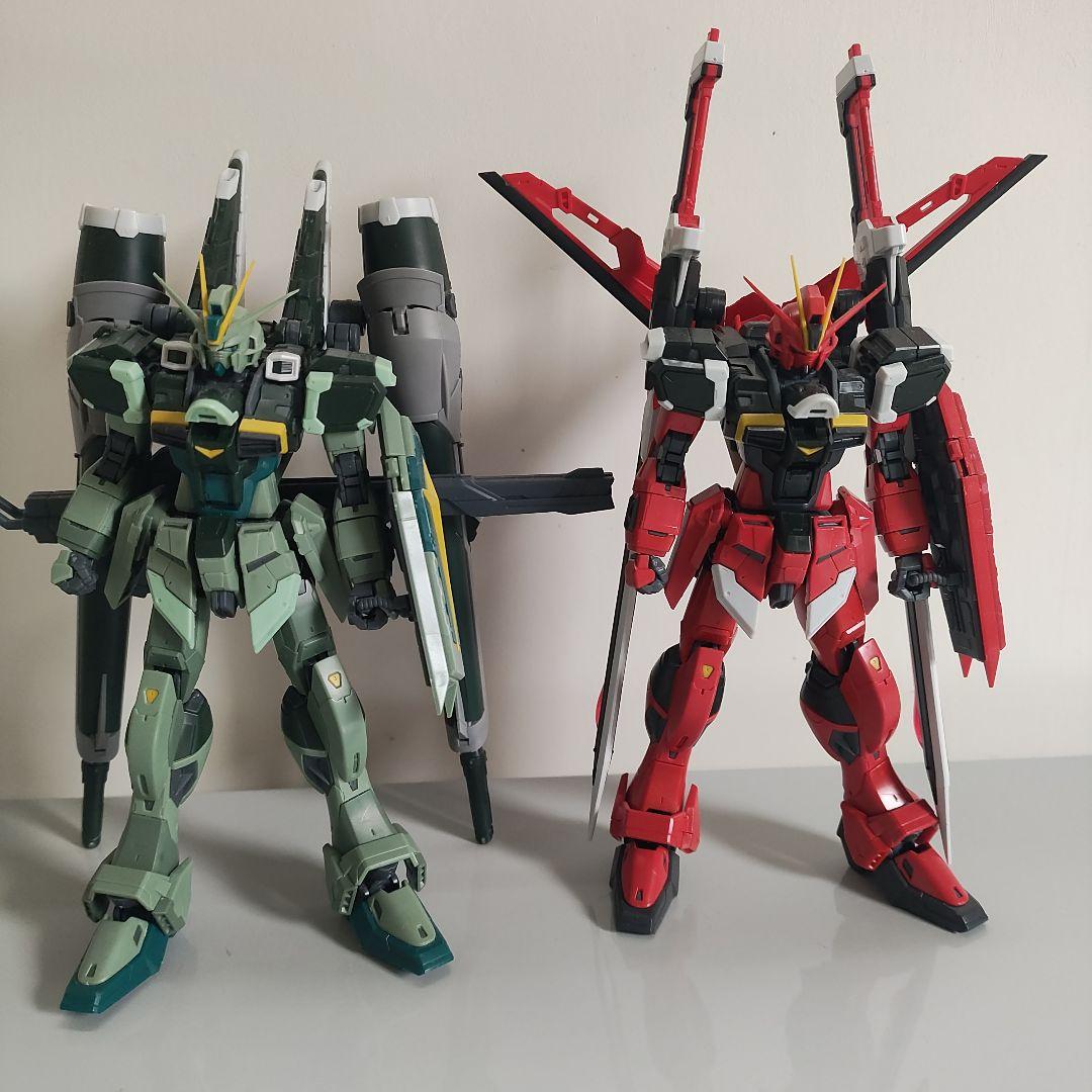 RGブラストインパルスガンダムSpecⅡ＆ソードインパルスガンダムSpecⅡ