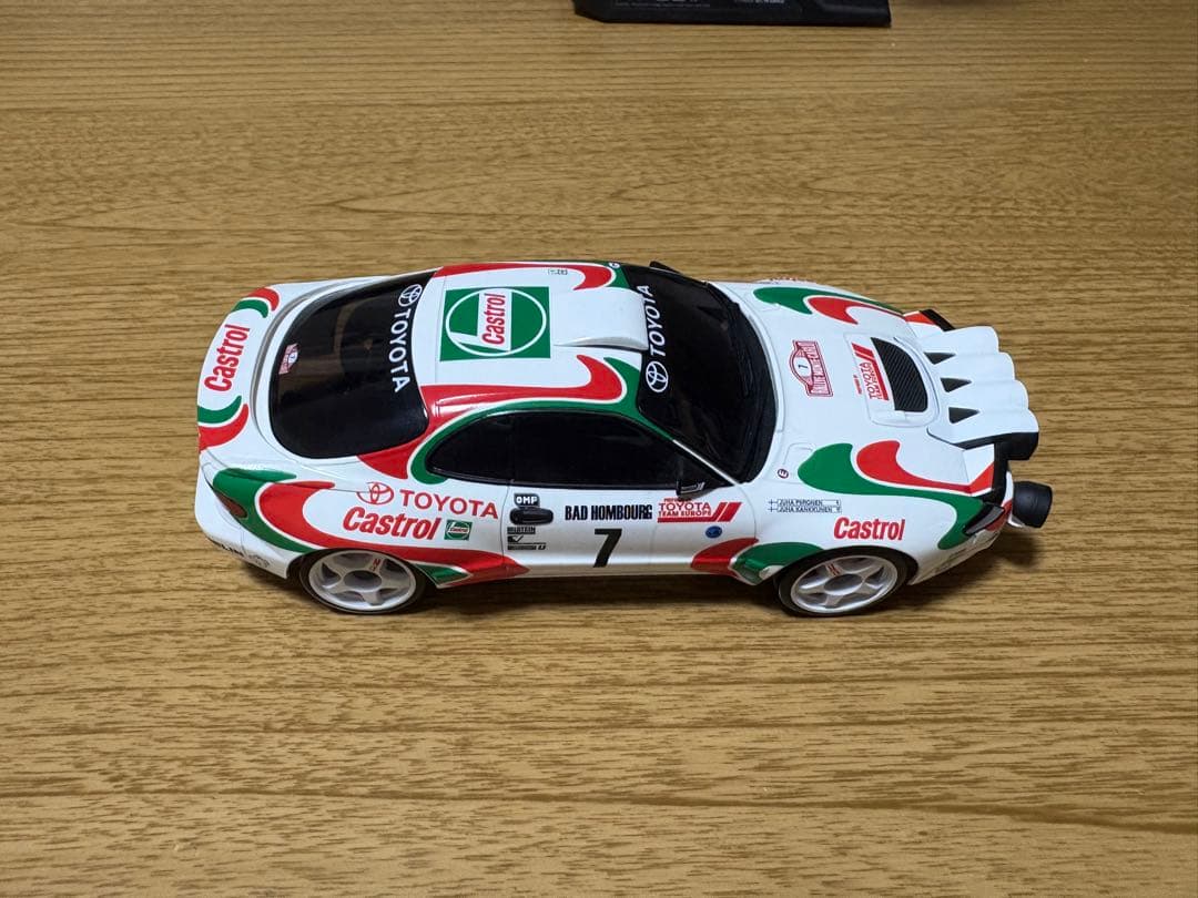 ミニッツAWD レディセット トヨタ セリカ GT-Four RC No.7