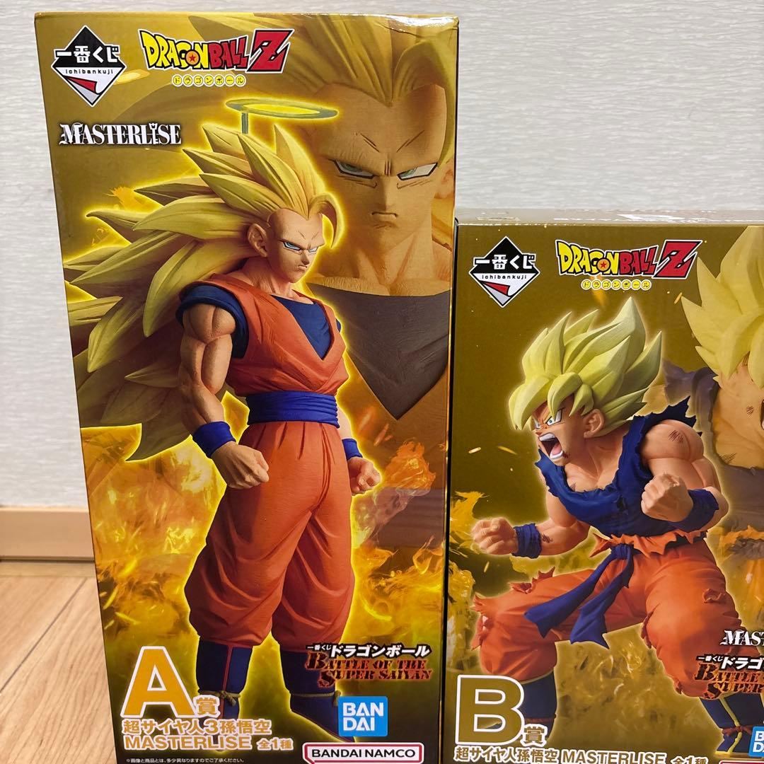 ドラゴンボール　一番くじ　A賞 B賞 C賞 セット