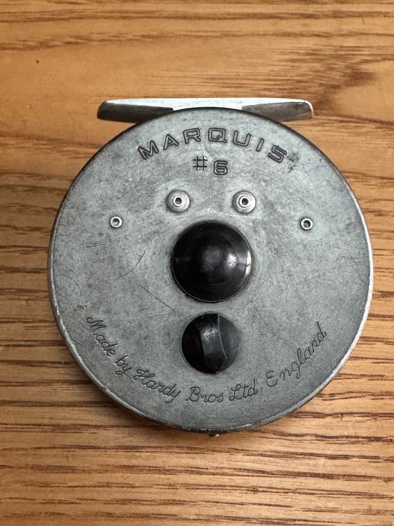 HARDY MARQUIS 6 ハーディーマーキス 6番ライン用フライリール