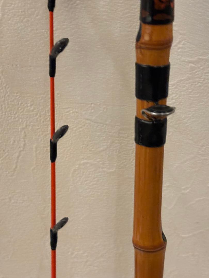 和竿 竹竿 甫作 釣竿