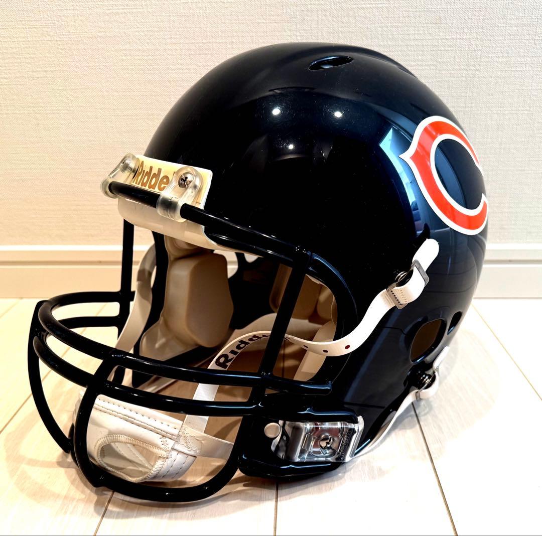 NFL CHICAGO BEARS オーセンティックモデル　ヘルメット