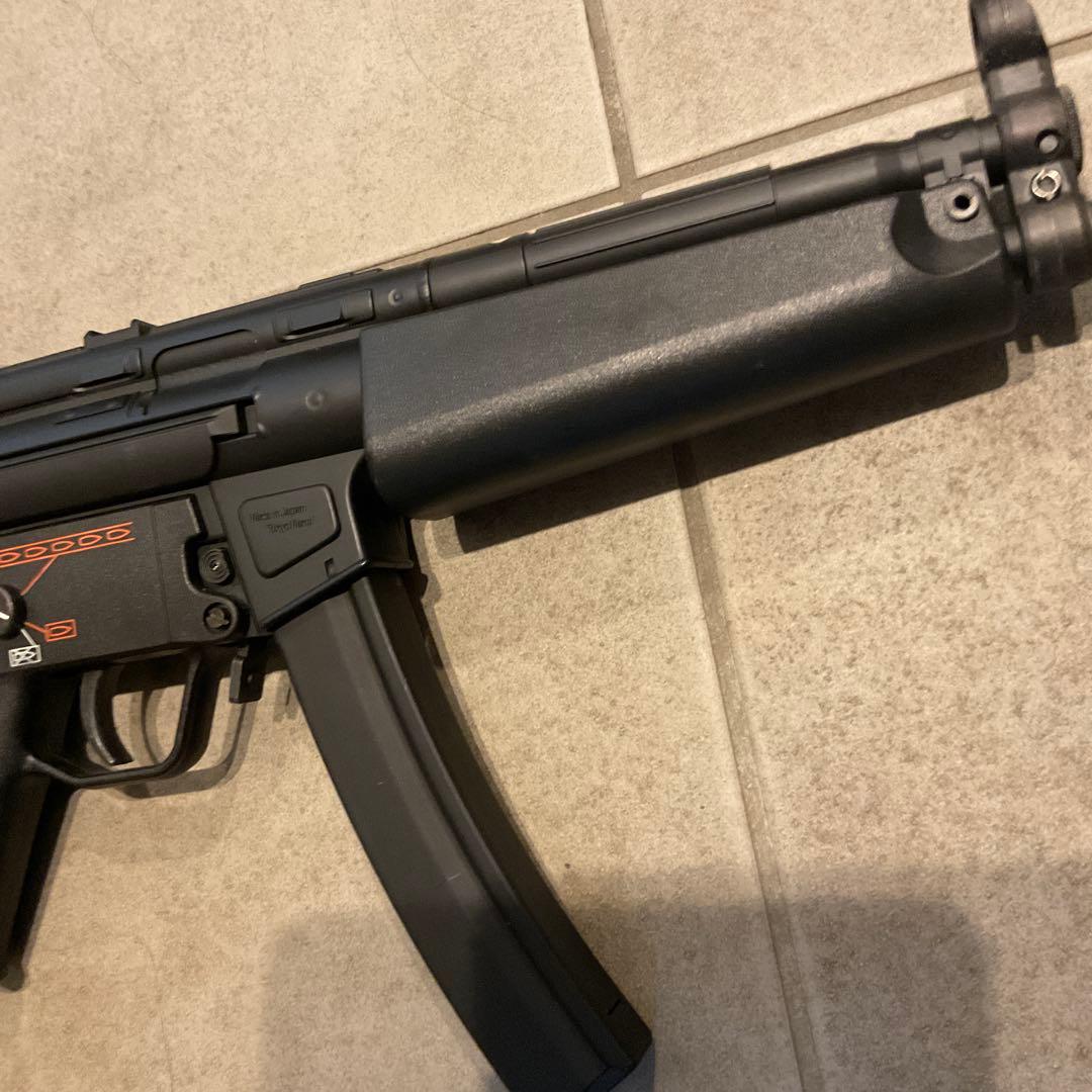 良品92m/s東京マルイ純正電動ガンMP5A5HGオーバーホールメンテ済良品