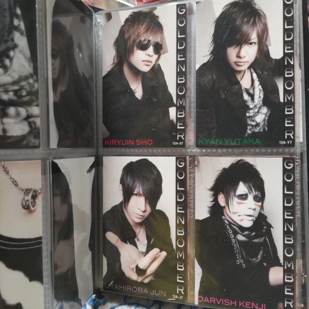 ゴールデンボンバー　13A トレカ　50種コンプセット　スクラッチコンプ