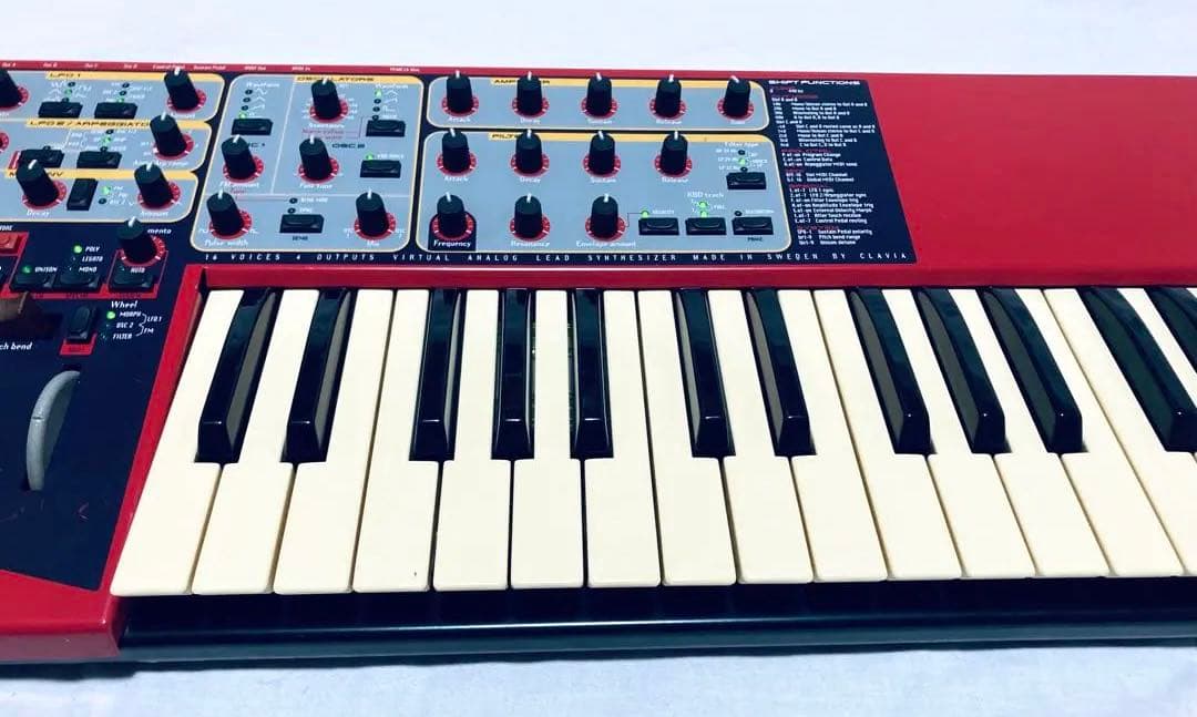 Nord Lead 2 ノードリード2 スウェーデン　バーチャルアナログシンセ