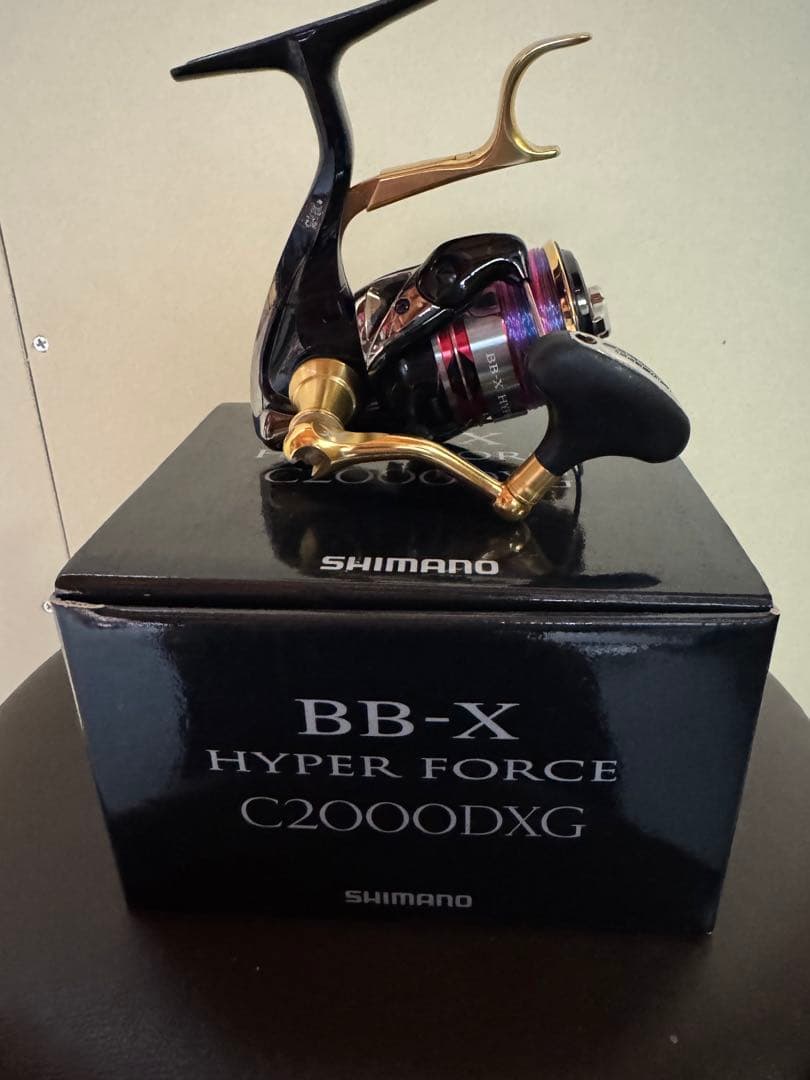 リール BB-X HYPER FORCE C2OOODXG