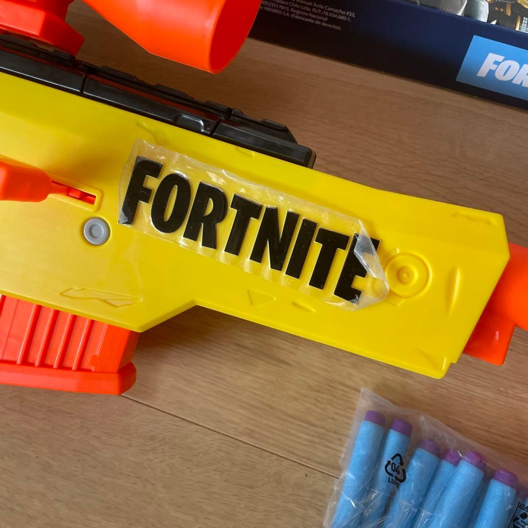 NERF FORTNITE BASR-L トイガン