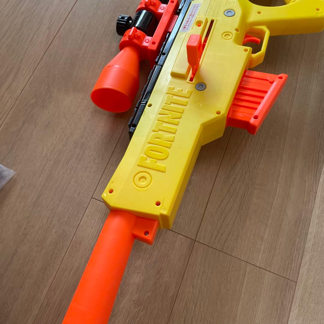 NERF FORTNITE BASR-L トイガン
