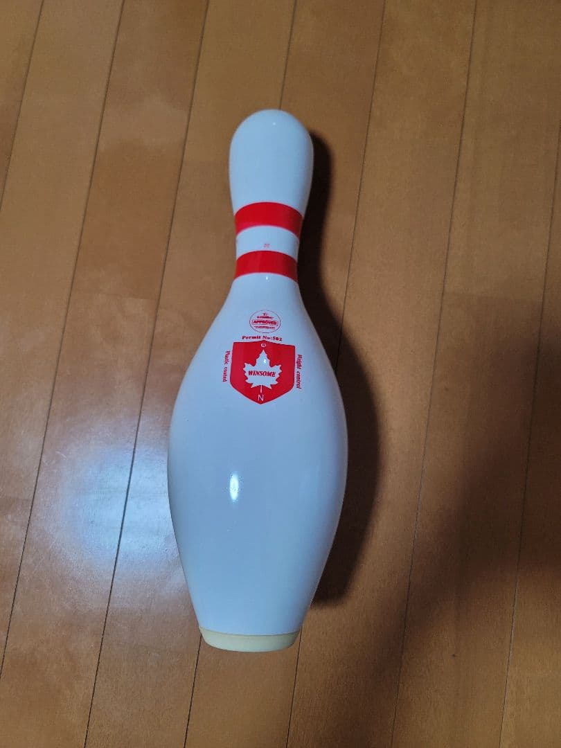 USBC サイン入りボウリングピン