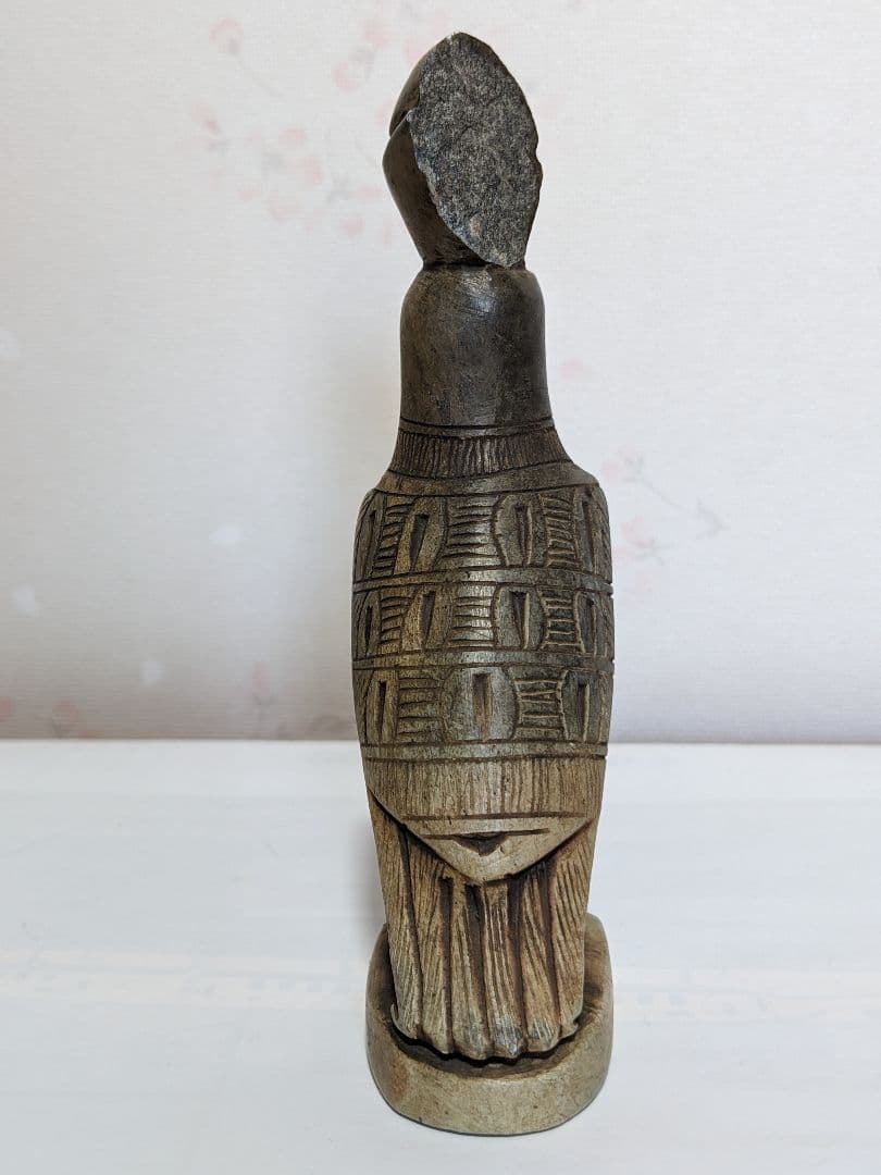 ♦古代文明 天然石 副葬品 祭器 鷲鷹鳥類メキシコ〜南米ペルーインカ帝国エジプト