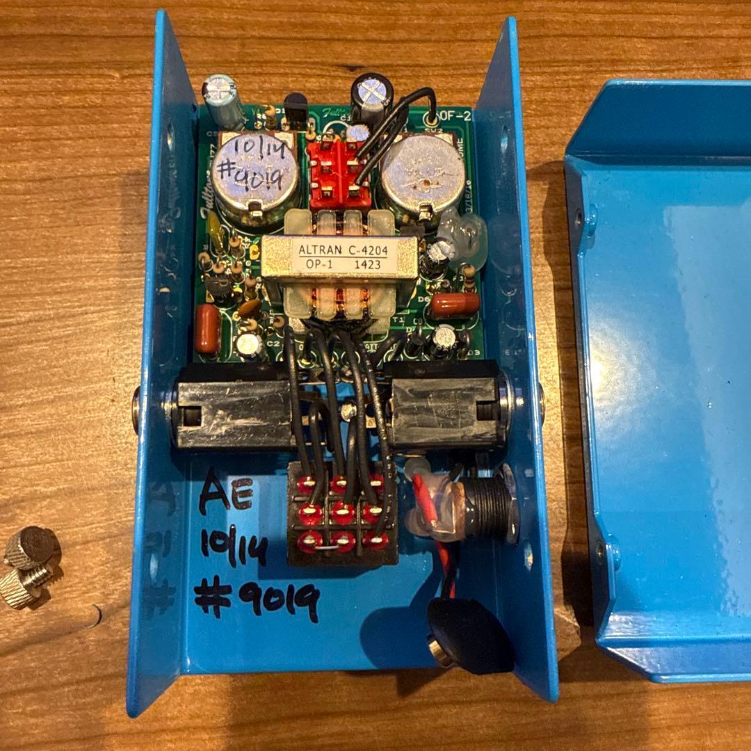 Fulltone Octafuzz ファズ ギターエフェクター