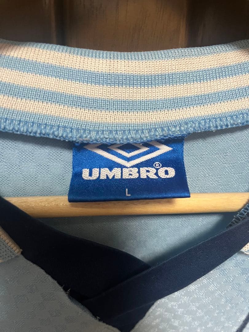 95s〜97 umbro アンブロ　マンチェスターシティユニホーム