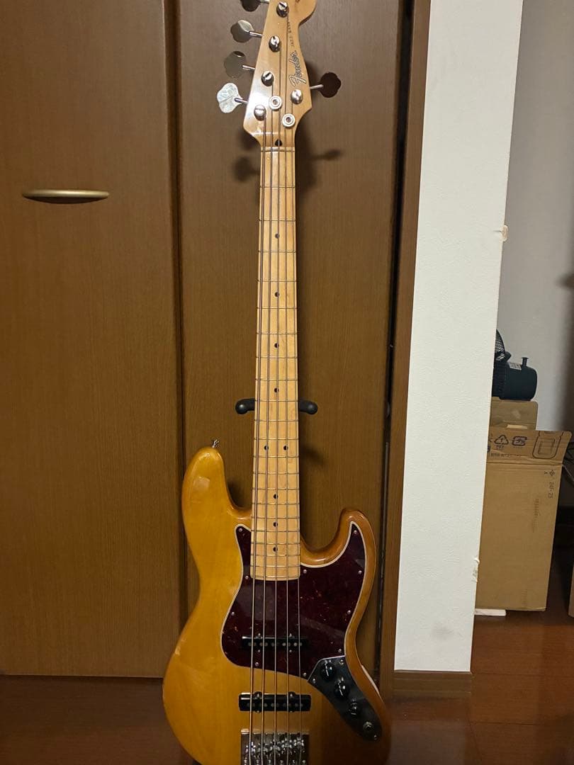 ベース fender MIJ hybrid II jazz bass V