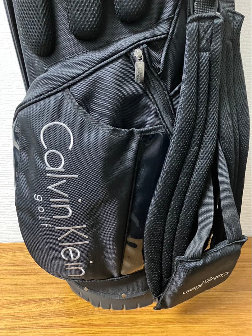   ゴルフ キャディバッグ ブラック