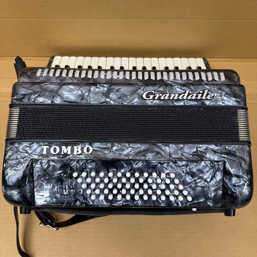 TOMBO Grandaile GT-60 アコーディオン ケース付