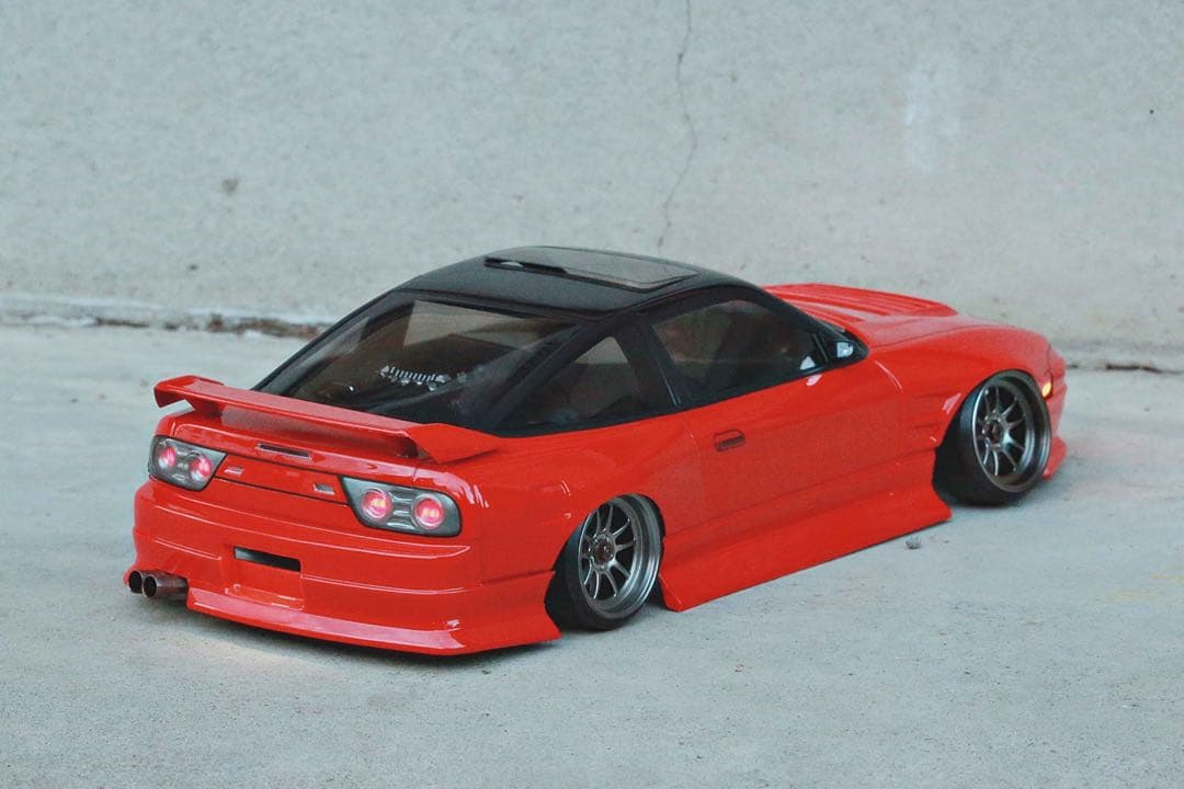 ホビーラジコン SHIBATA D-MAX 180SX DRIFT SPEC