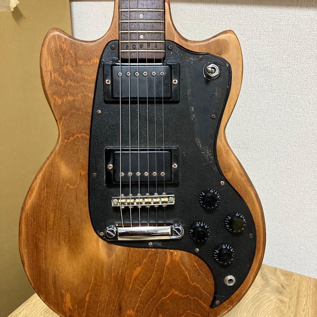 ジャパンビンテージ YAMAHA ヤマハ SG30 要調整 1974年製 中古品