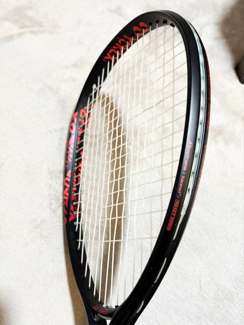 【美品】YONEX ジオブレイク80G 軟式テニスラケット