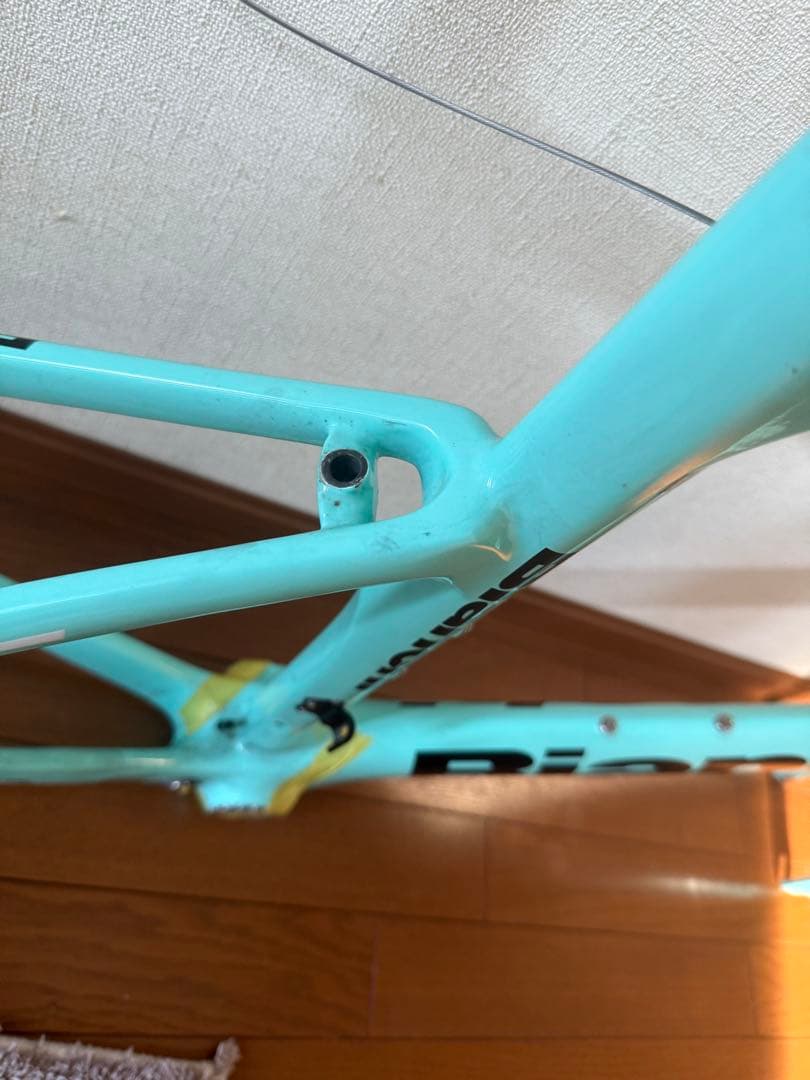Bianchi ARIA 2019 rim フレームセット