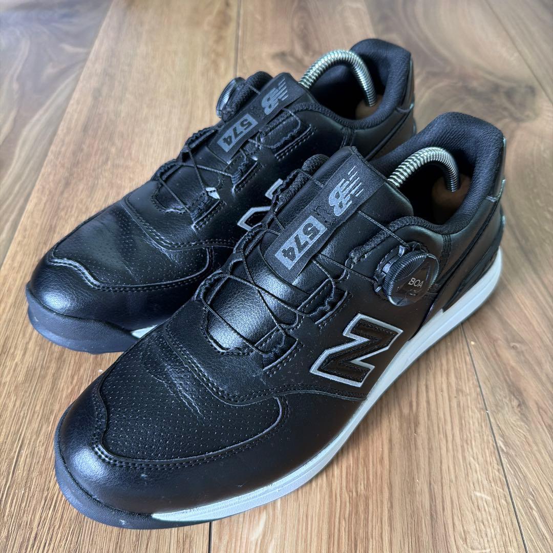 newbalance ニューバランス　UGBS574E ゴルフシューズ26.5