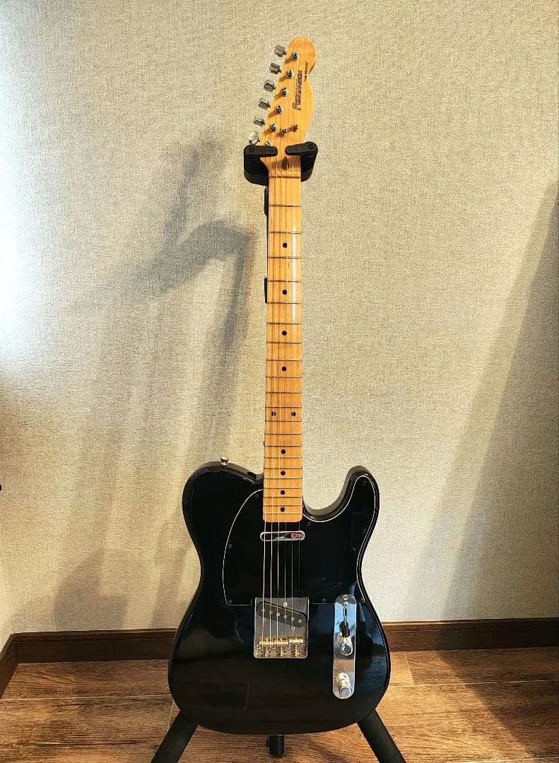 FERNANDES THE REVIVAL テレキャスター BLK