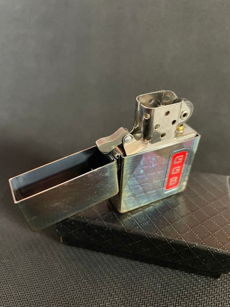 ［ZIPPO］ビンテージジッポー1935 サンセットトーン付3バレル 希少