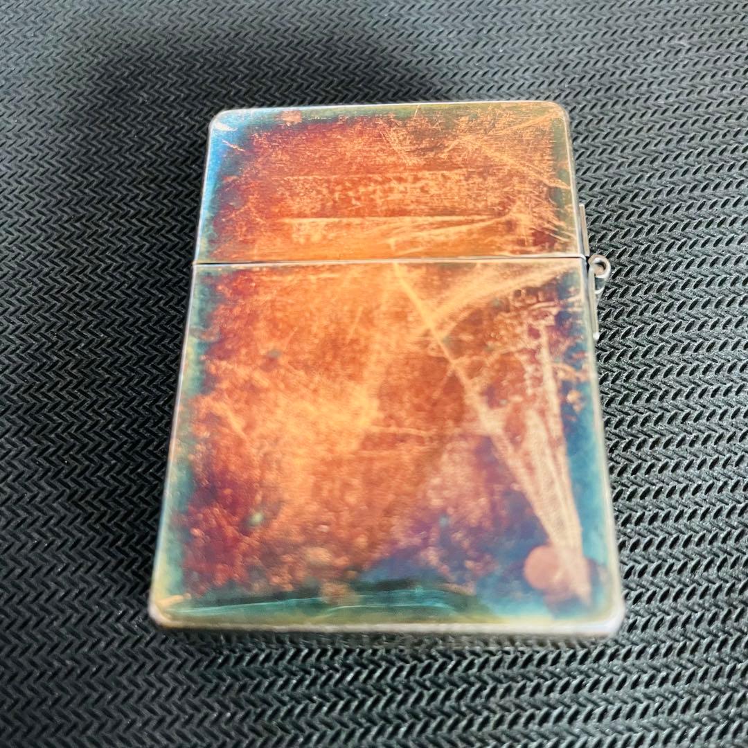 ［ZIPPO］ビンテージジッポー1935 サンセットトーン付3バレル 希少