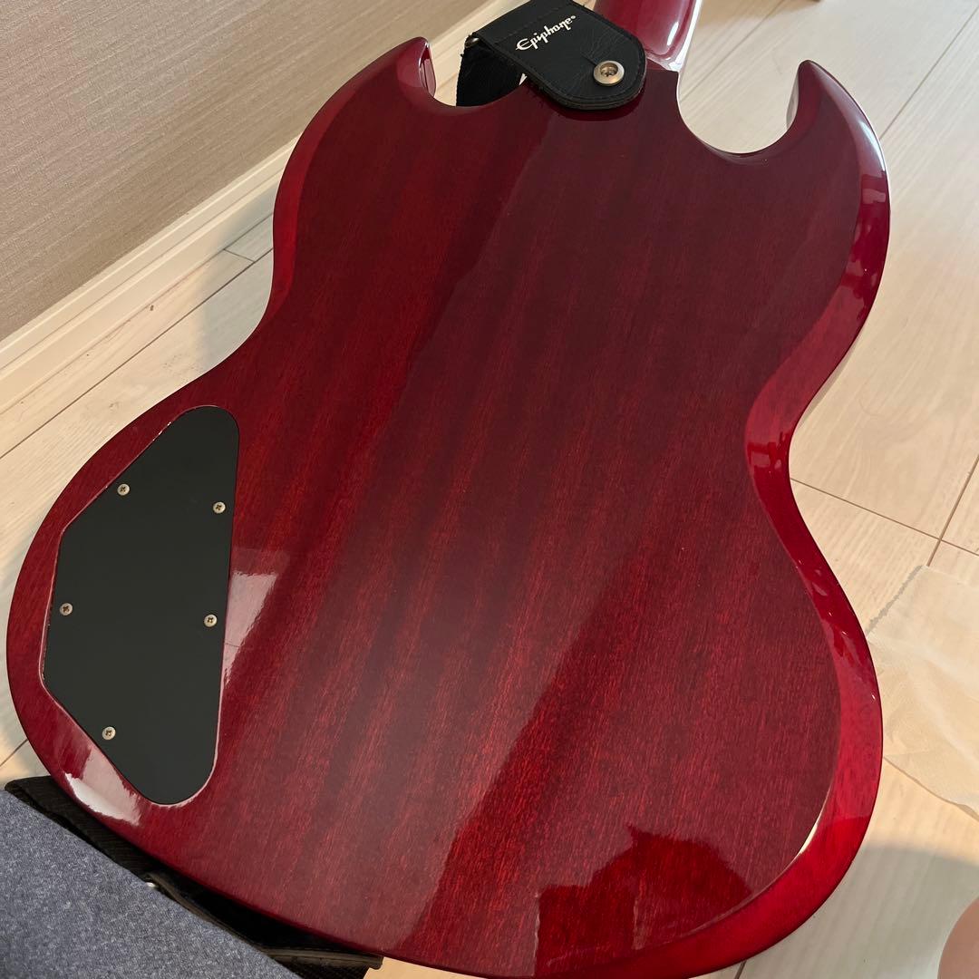 【値下げしました】EPIPHONE EB-3(エピフォン SGベース/チェリー)