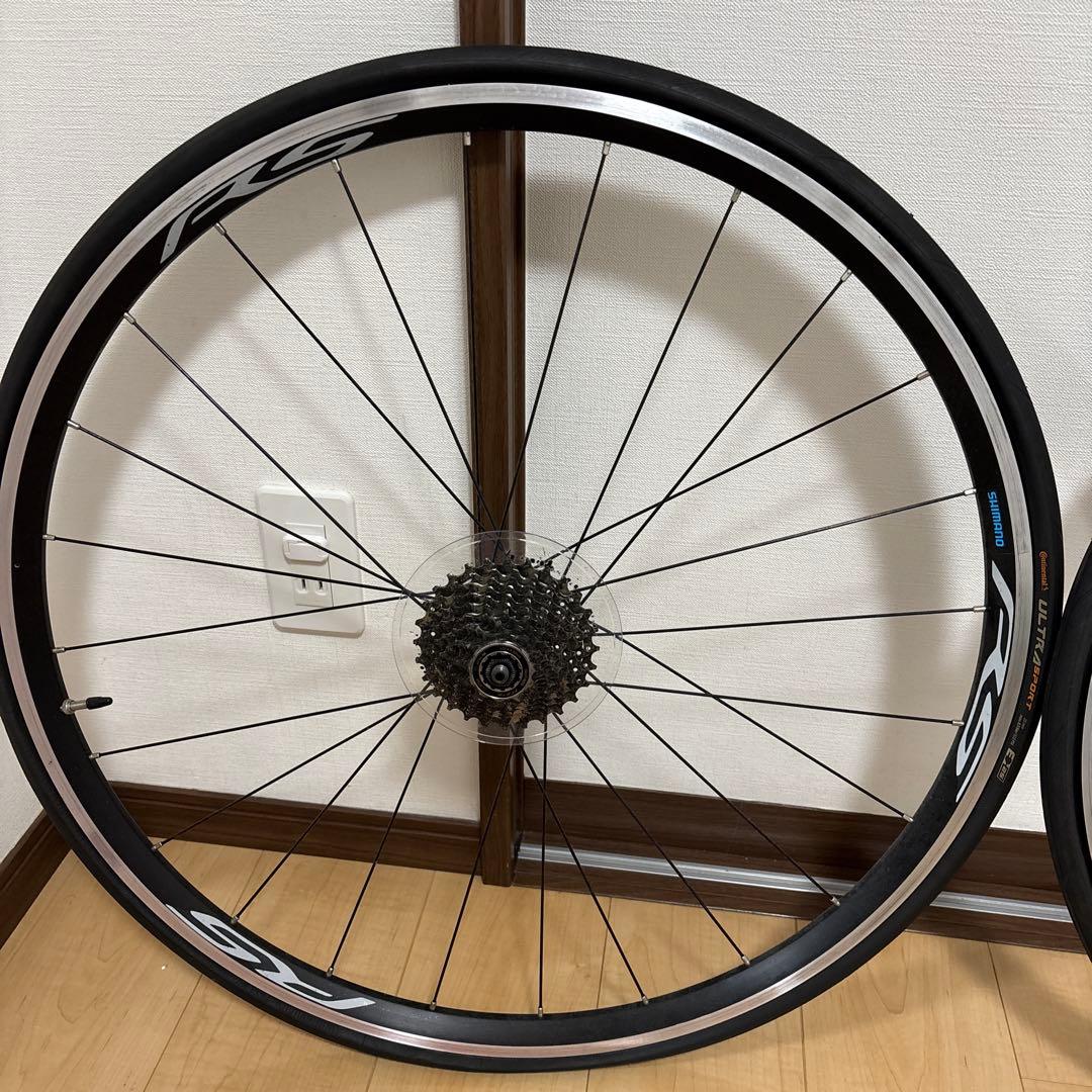 Shimano WH-RS100前後セット　105スプロケット