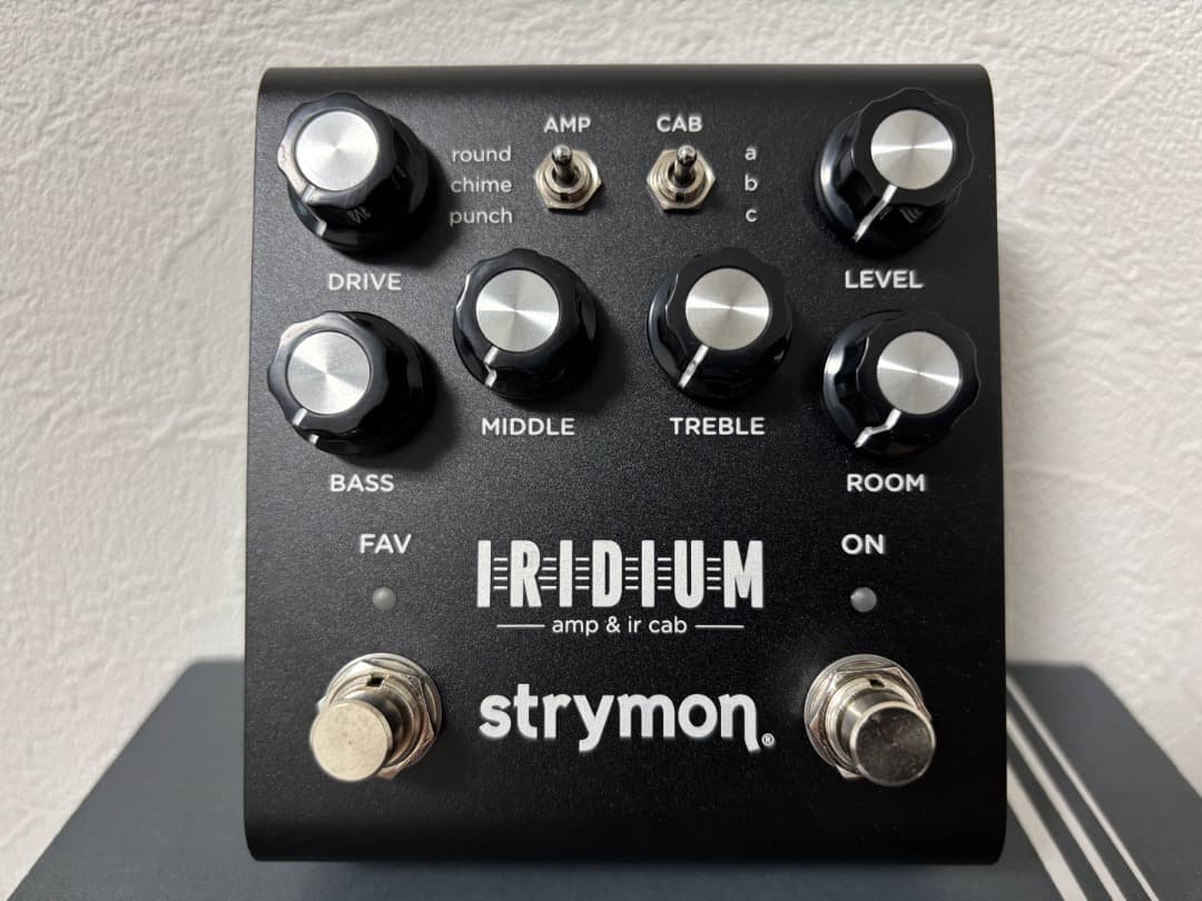 strymon IRIDIUM エフェクター アンプシミュレーター