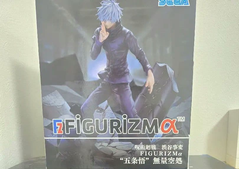 呪術廻戦　五条悟　フィギュア&アクスタ他セット　懐玉・玉折・渋谷事変、死滅回遊