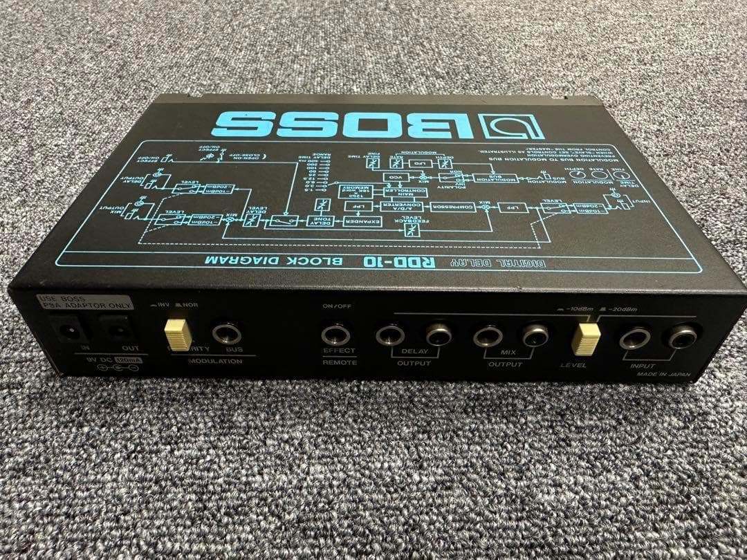 【最終値下】BOSS Roland RDD-10 DIGITAL DELAY
