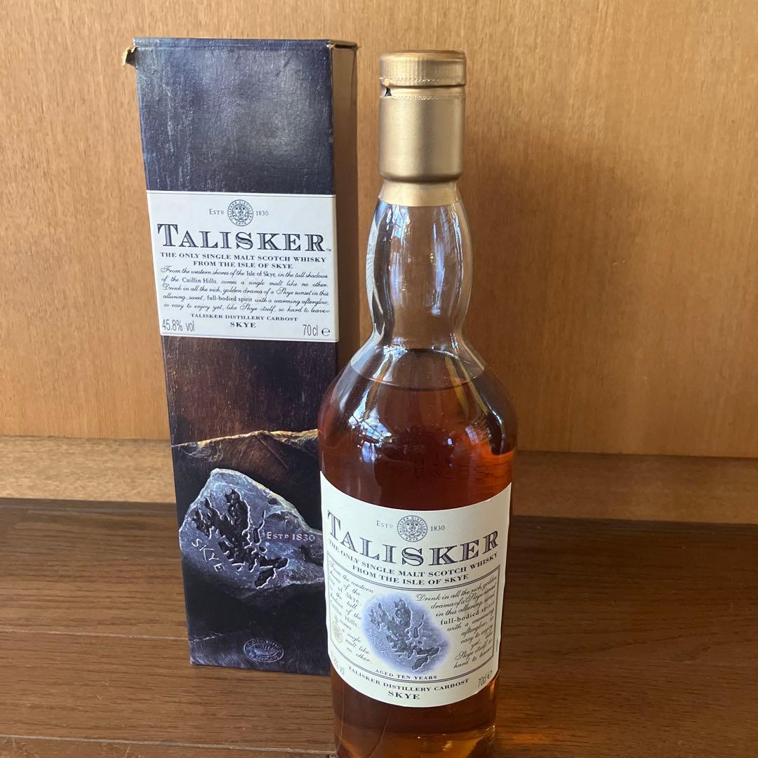 TALISKER 10年 シングルモルトウイスキー 700ml