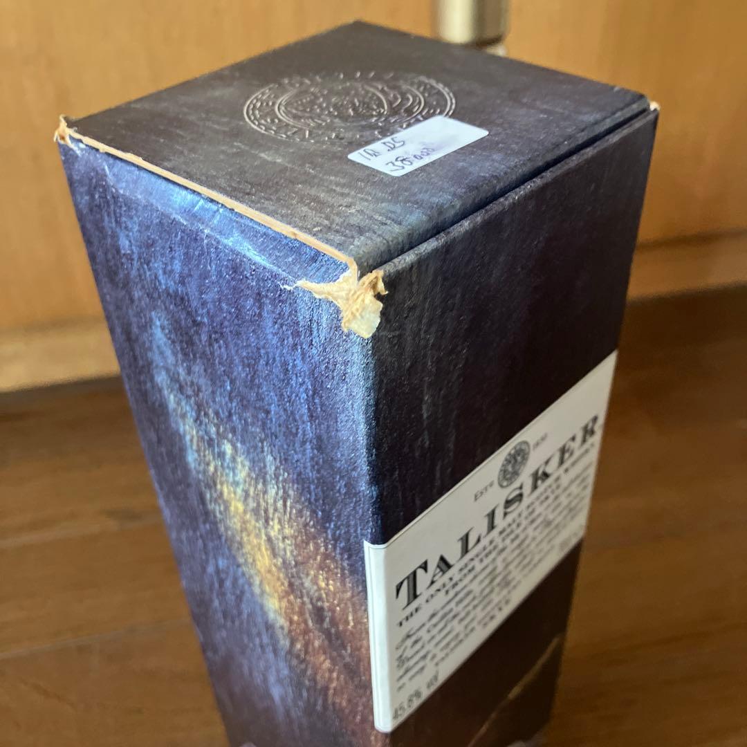 TALISKER 10年 シングルモルトウイスキー 700ml